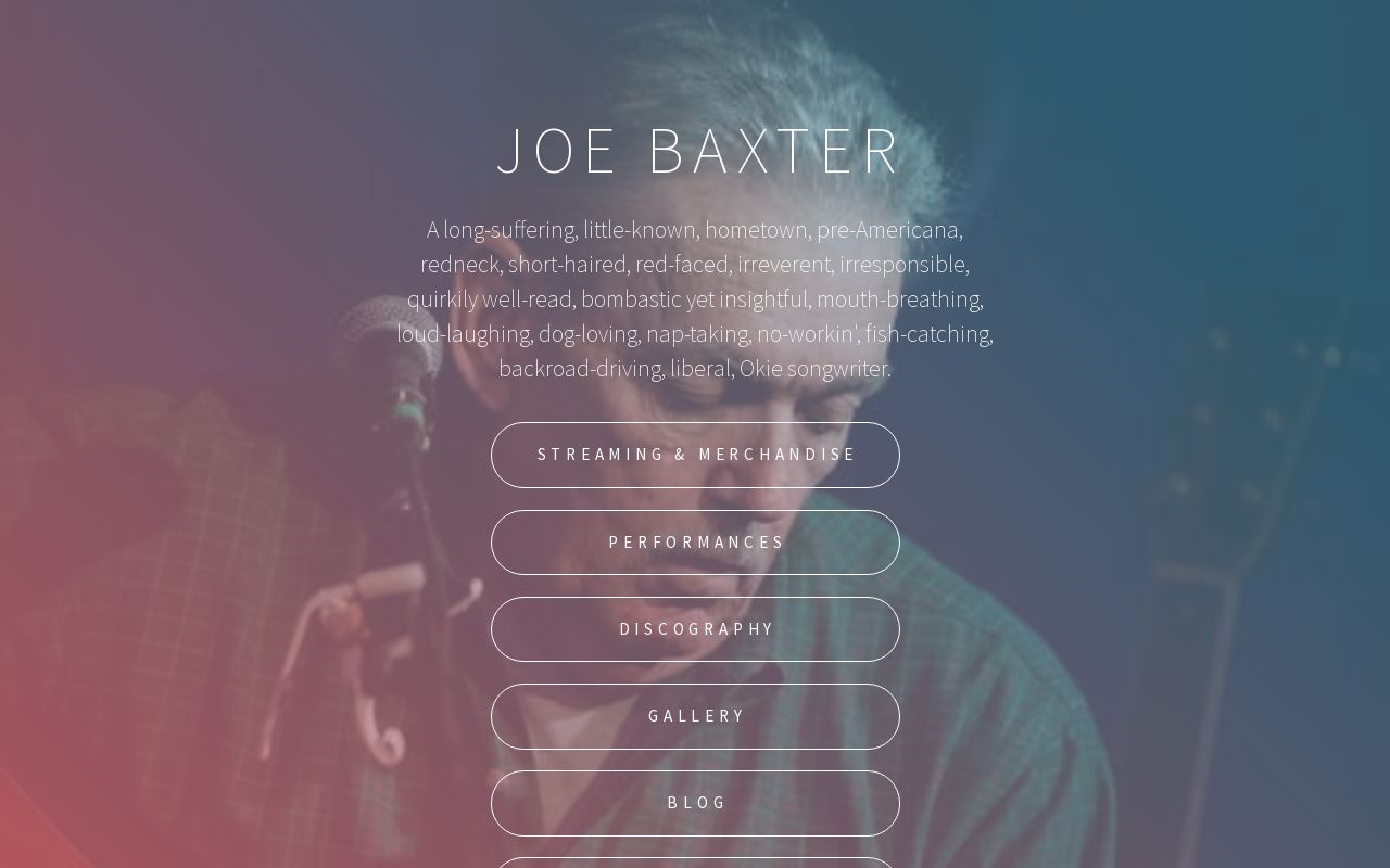 Joe Baxter Music